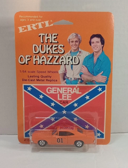 ERTL 1981 THE Dukes of Hazzard General Lee 1/64 moulé sous pression ...