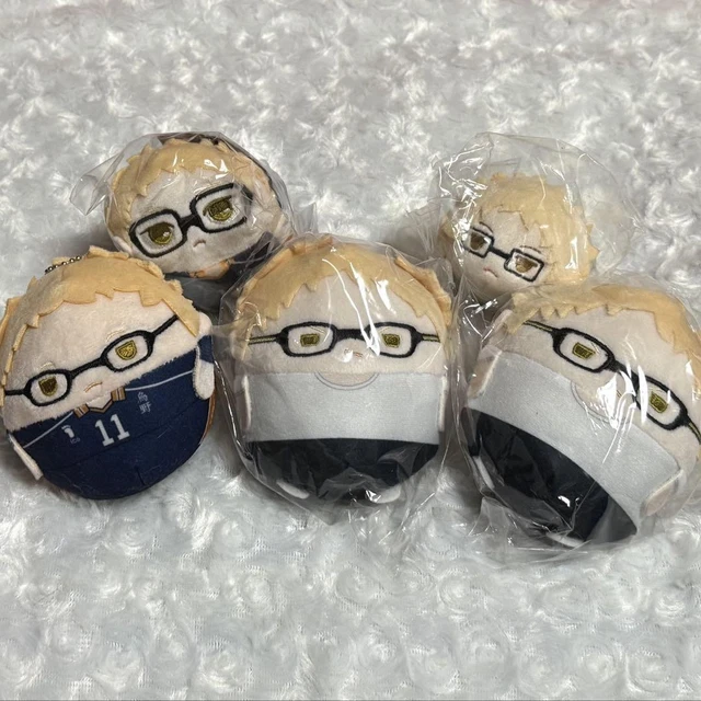 MASCOTTE HAIKYU TSUKISHIMA Hotaru Bulkfluffy Cororin Potecoro Mochi ...