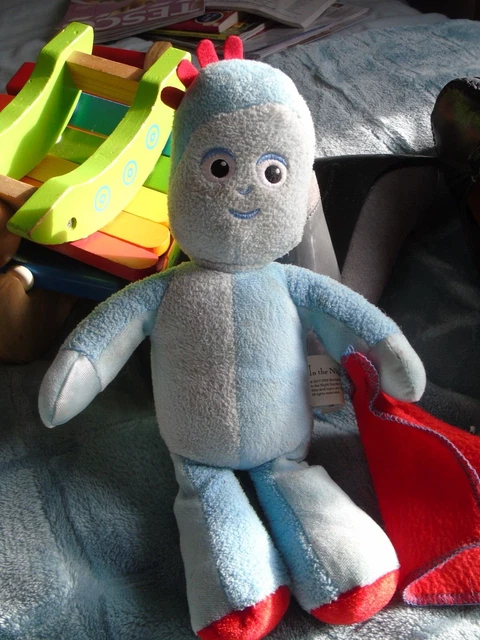 IN THE NIGHT Garden Iggle Piggle Soft Toy £3.00 - PicClick UK