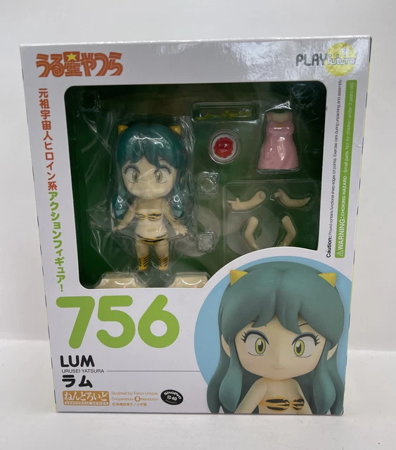 NENDOROID 756 LUM Urusei Yatsura Action Figure Play Future Anime Manga ...