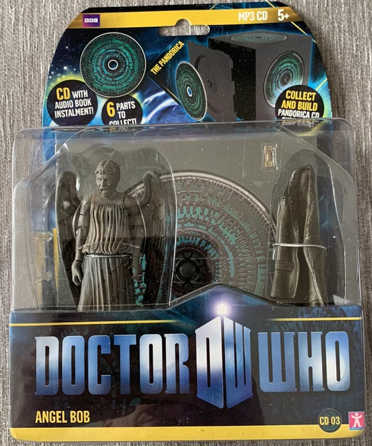 DOCTOR WHO WEEPING Angel Bob Figure Including Pandorica CD 03 New £21. ...