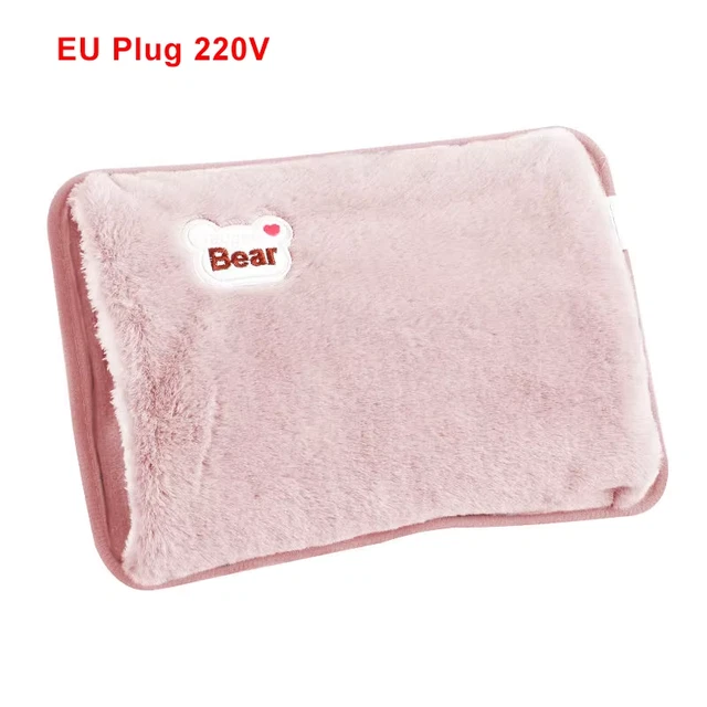 ELECTRIC HOT WATER Bag Winter Portable Soft Electric Hand Warmer ...