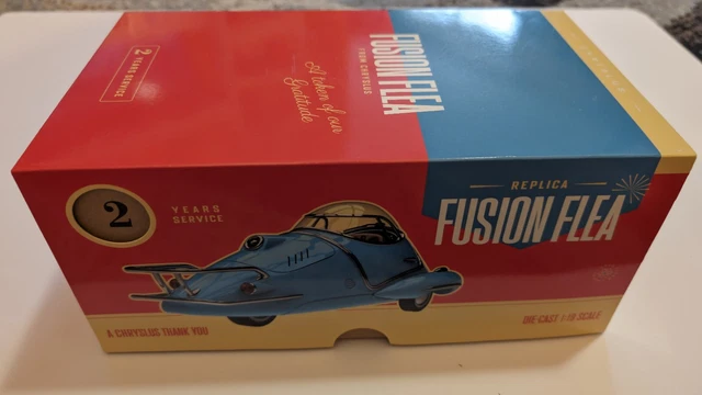 FALLOUT 4 - Fusion Flea Replica - Die Cast 1:18 Scale - 2018 - Bethesda ...