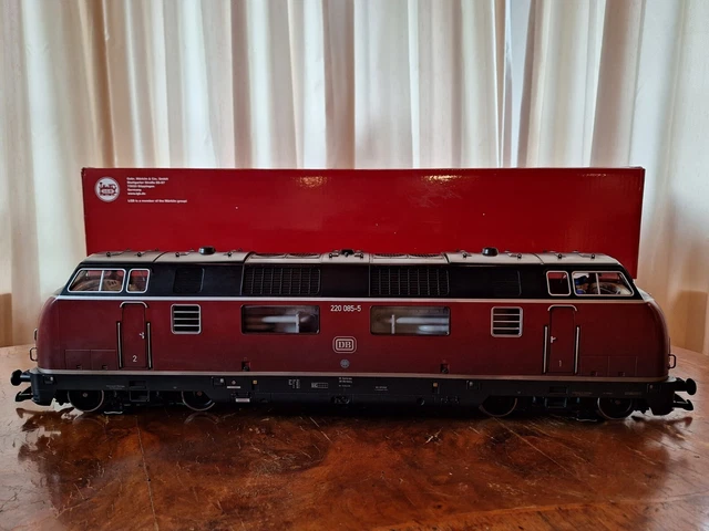 LGB 23945 DB V200 Diesellok BR 220, DIGITAL, SOUND, OVP EUR 1.599,90 ...