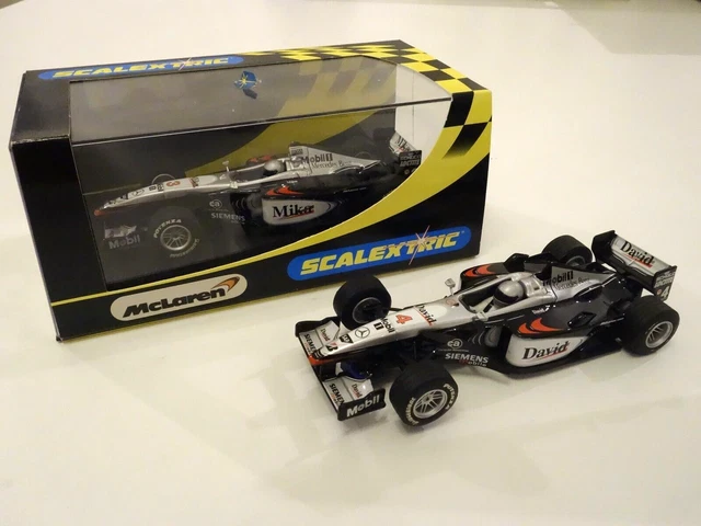 SCALEXTRIC MCLAREN MERCEDES Team F1 MP4-16 Mika Hakkinen C2262 ...