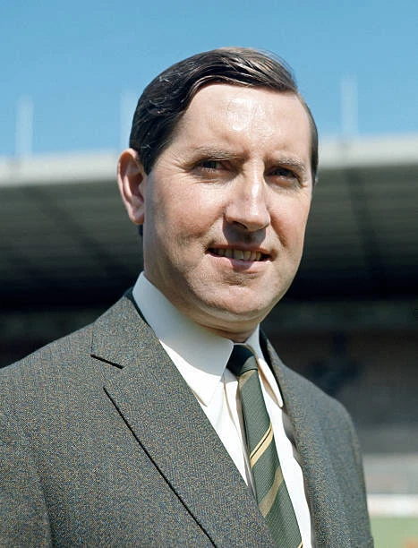 MANCHESTER UNITED MANAGER Frank O'Farrell At Old Trafford Manchest ...