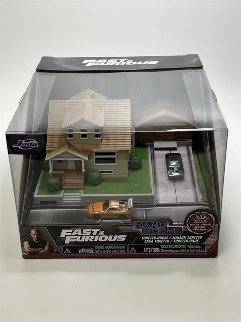 FAST AND FURIOUS Toretto Haus Nano Tatort Jada 33668 253203081 EUR 50 ...