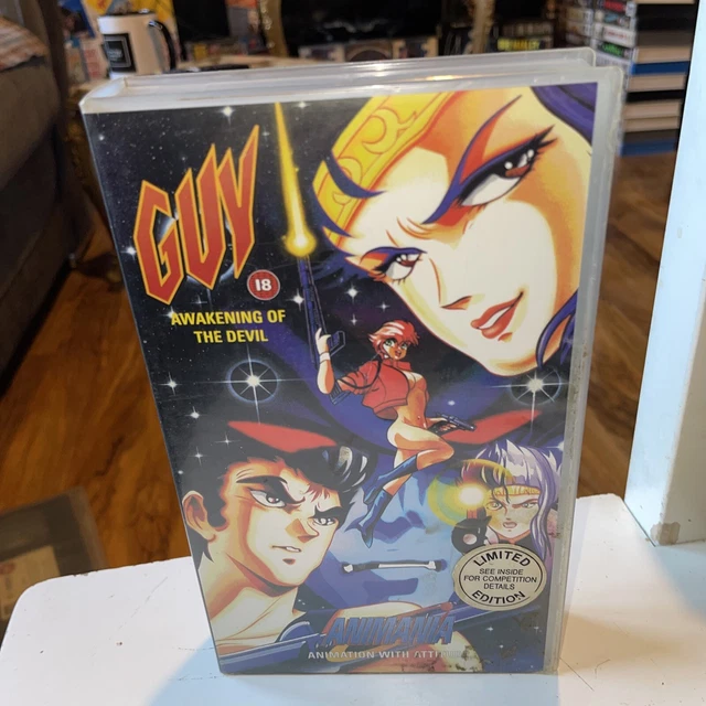 GUY THE AWAKENING Of The Devil Vhs Video Anime £12.50 - PicClick UK