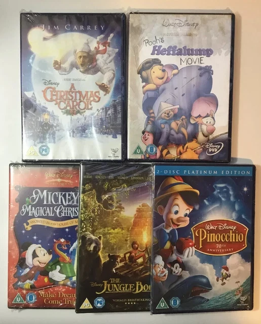 DISNEY DVD BUNDLE (5 Dvds) £5.99 - PicClick UK