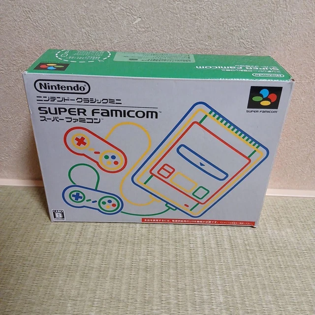 NINTENDO CLASSIC MINI Super Famicom Console SNES SFC with Box £114.49 ...