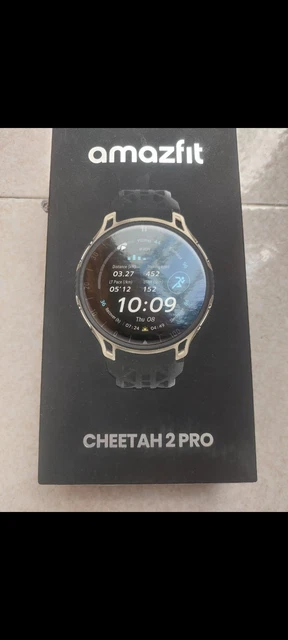 SPORTWATCH AMAZFIT CHEETAH 2 pro ultraleggero in titanio nuovo mai ...