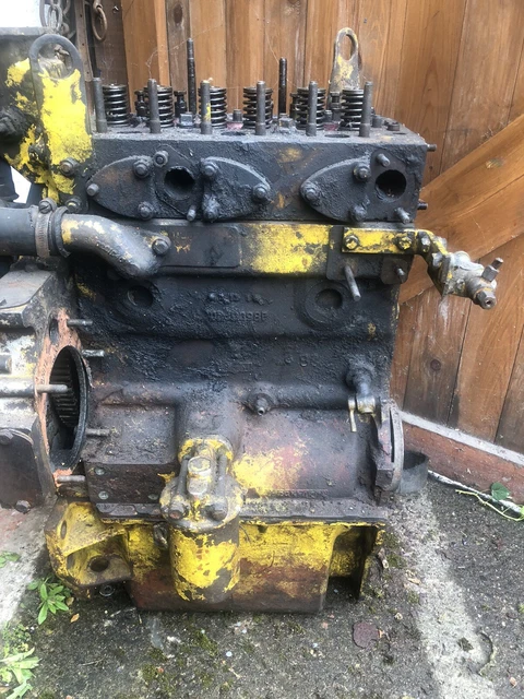 FORDSON DEXTER TRACTOR engine/block £300.00 - PicClick UK