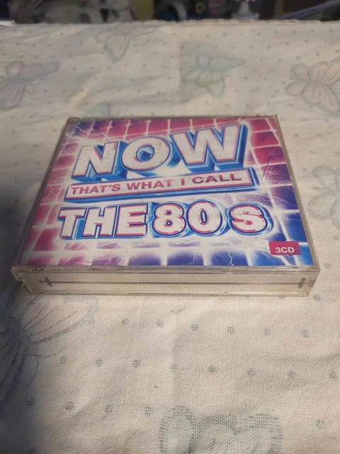 NOW THATS WHAT I Call The 80s CD various Artists £3.00 - PicClick UK