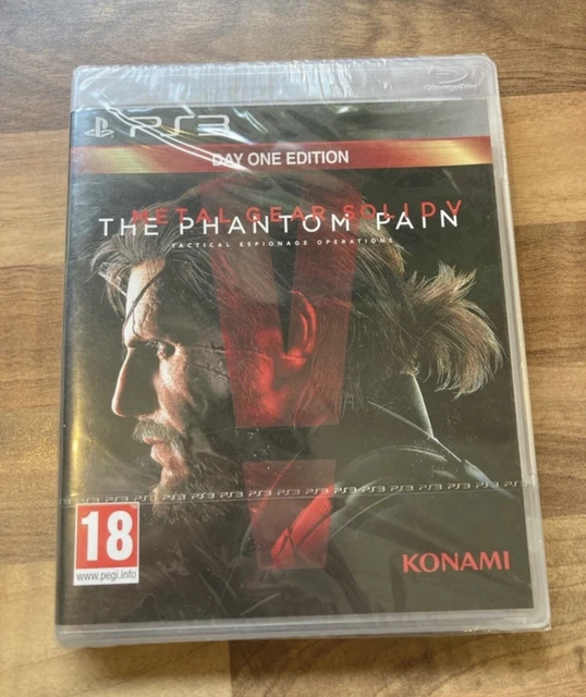 METAL GEAR SOLID V The Phantom Pain Day 1 Edition Sony PlayStation 3 ...