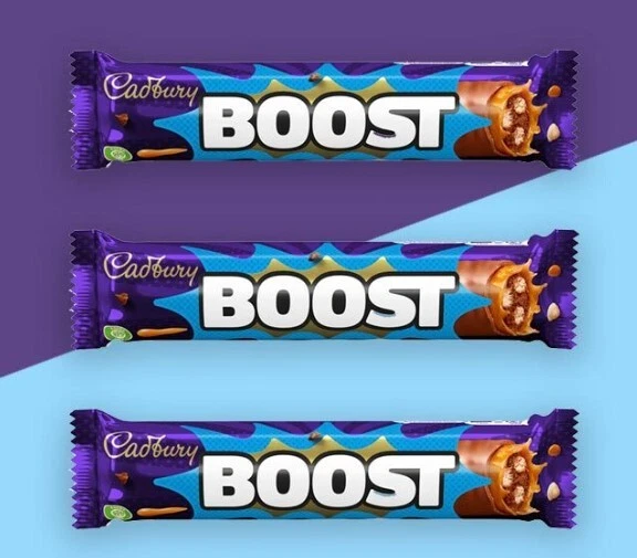 CADBURY BOOST CHOCOLATE Bars - FULL SIZED BARS - Various Packs - FREE P ... CADBURY BOOST CHOCOLATE Bars - FULL SIZED BARS - Various Packs - FREE P ...