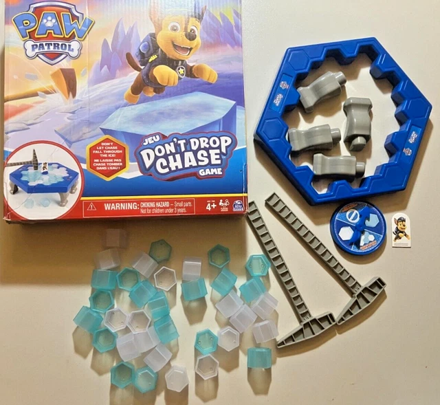 SPIN MASTER PAW Patrol Don't Drop Chase Game 2021 90% complete ...