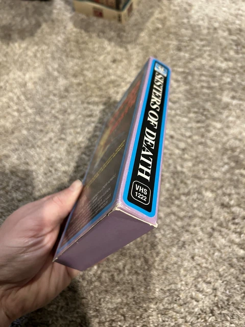 INTERGLOBAL VHS LOT Horror Satans Cheerleaders Monster Sisters Of Death ...