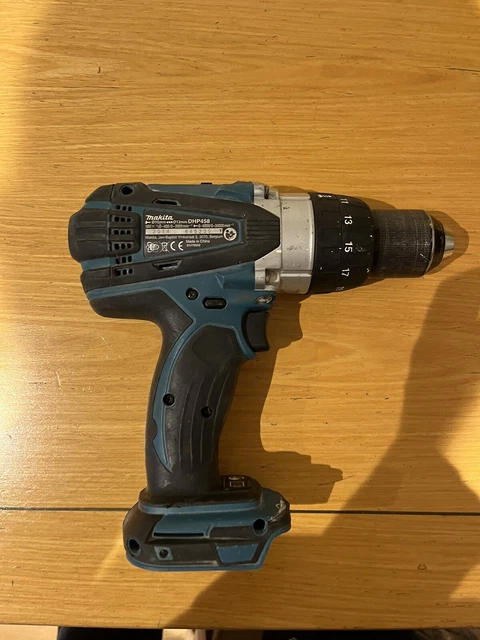 MAKITA DHP458 18V LI-ION Combi Drill Untested Spares Or Repair £20.00 ...
