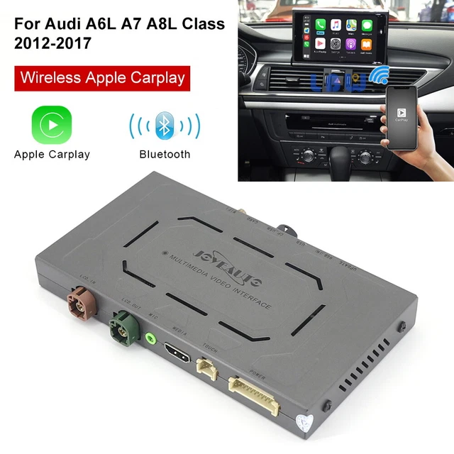 AUTO RETROFIT WIRELESS Carplay Module Navi For Audi A6 A6L A7 A8 A8L ...