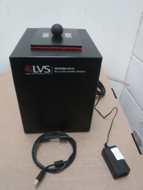 LVS INTEGRA OMRON Microscan 9510A Bureau Code-Barres Verifier EUR 3.974 ...