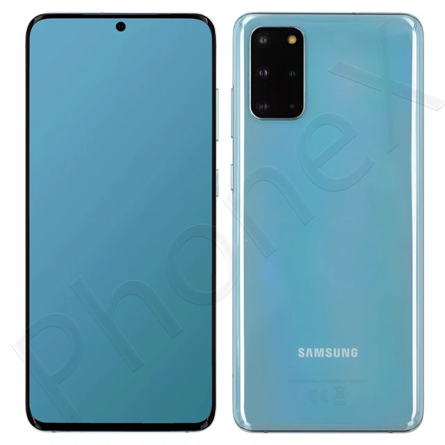 SAMSUNG GALAXY S20+ PLUS SM-G985F/DS 128GB Cloud Blue Dual SIM Blue ...