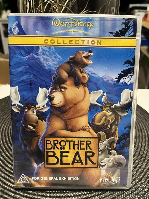 BROTHER BEAR (DVD, 2004) Disney Region 4 Fast Postage N $4.49 - PicClick AU