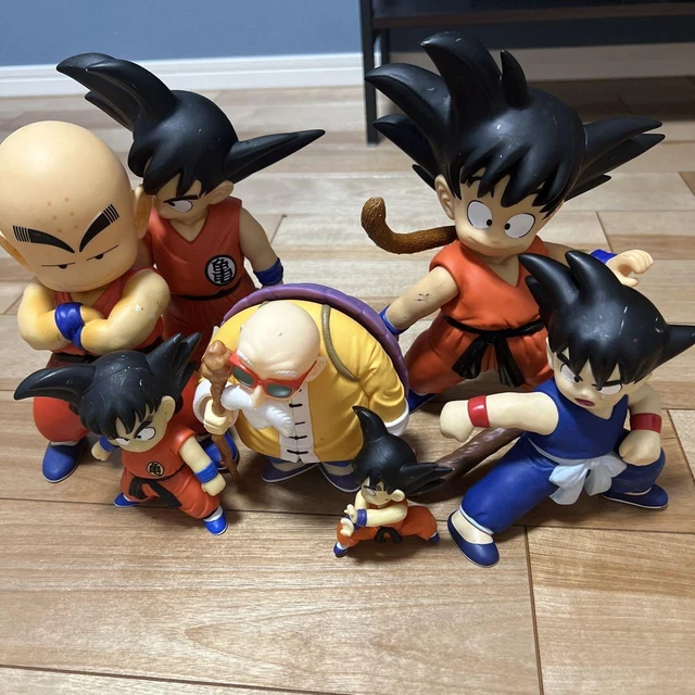 DRAGON BALL FIGURINE Goku Krillin Master Roshi EUR 153,18 - PicClick FR