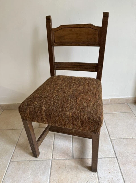 WW2 GERMAN HITLER Berchtesgadener Hof Chair Obersalzberg Berghof ...