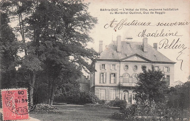 55 BAR LE Duc L Hotel De Ville Ancienne Habitation Du Marech EUR 5,90 ...