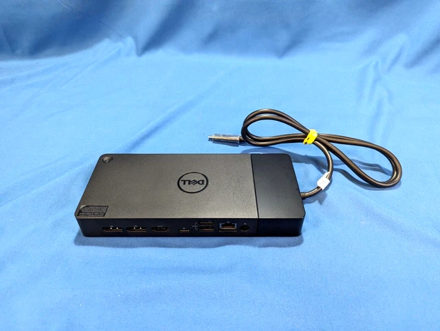 OEM GENUINE DELL WD19S USB Type-C Docking Station - Black - K20A EUR 78 ...