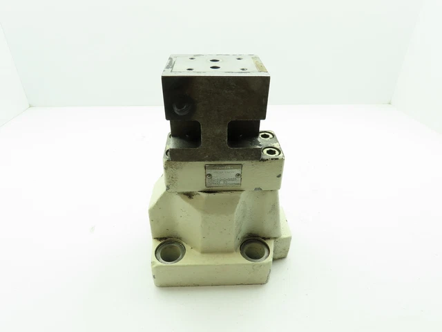 YUKEN EBG-10-C-5028 HYDRAULIC Proportional Pressure Relief Valve Sub ...
