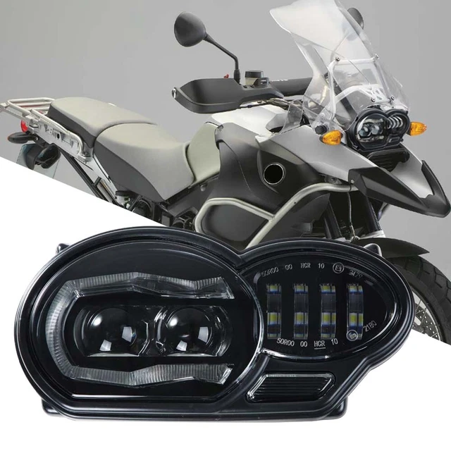 LED HEADLIGHT ASSEMBLY for BMW R1200GS & Adventure Oil Cooler Models ...