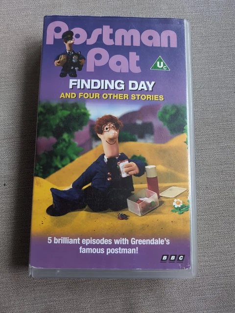 POSTMAN PAT FINDING Day VHS VIDEO 1994 £18.00 - PicClick UK