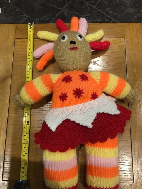 IN THE NIGHT Garden Upsy Daisy Plush Knitted Soft Toy New Unique £3.99 ...