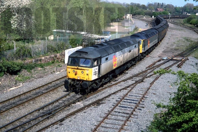 35MM SLIDE BR British Railways Diesel Loco Class 47 47310/60 Whitacre 1995 Orig £4.98 - PicClick UK
