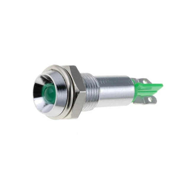 FEU TÉMOIN SMBD 06204 : LED concave 24-28VDC Ouverture : Ø6,2mm IP67 ...