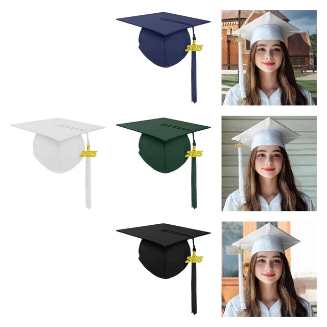 GRADUATION CAP GRADUATION Party Supplies Dress up Outfit for Unisex ...