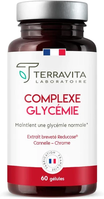 BLOOD SUGAR COMPLEX | CHROMIUM + Patented Active Reducose® + Cinnamon ...