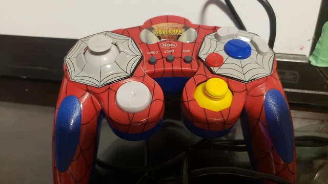 ULTIMATE SPIDER MAN GameCube Controller NAKI 2002 see descripti ...