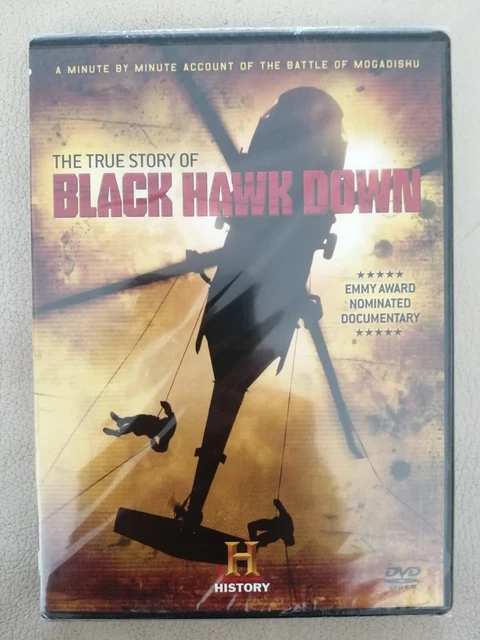 THE TRUE STORY of Black Hawk Down DVD (New & Sealed) £2.00 - PicClick UK