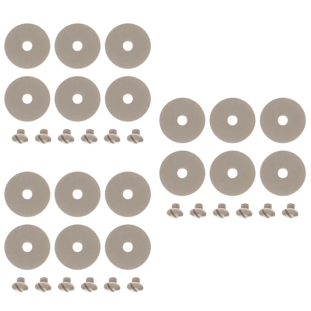 3 SETS FLUTE Screws and Washers Stainless Component £8.39 - PicClick UK
