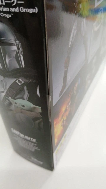BANDAI GROGU MANDALORIAN Model Action Figure Collectible Rare Limited ...
