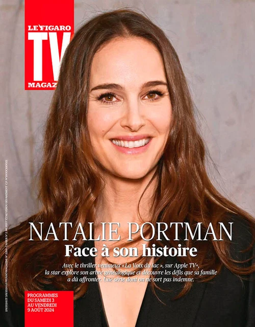 TV MAGAZINE ~ NATALIE PORTMAN Aout 2024 ©TBC EUR 9,99 - PicClick FR