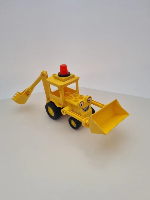 Lego Duplo Bob The Builder Scoop Digger Yellow Vehicle Cbeebies Toy £1755 Picclick Uk