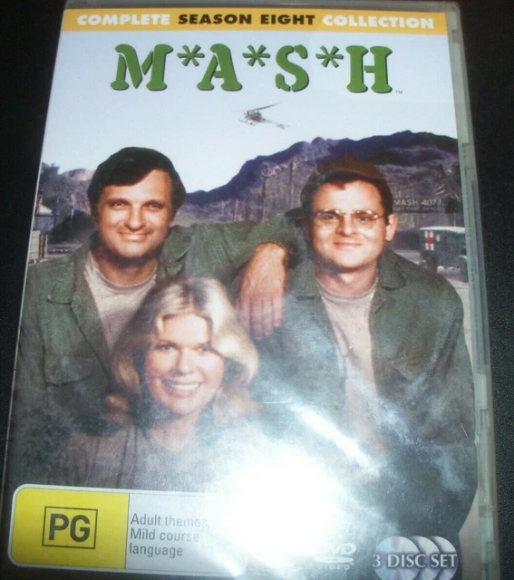 MASH / M.A.S.H The Complete Season Four 4 (Australia Region 4) DVD ...