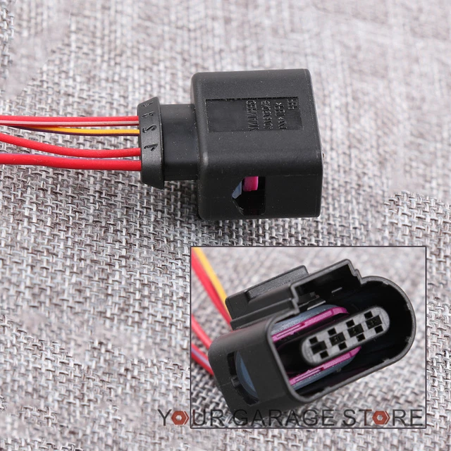 NEUF CONNECTEUR 4 voies prise prise prise prise 8K0973704 pour VW AUDI ...