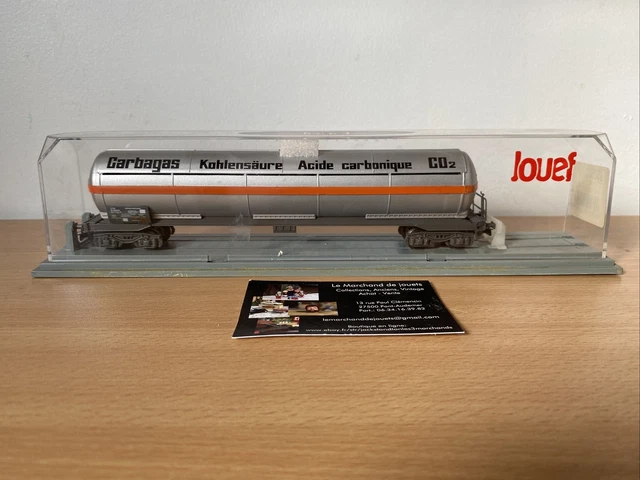 JOUEF HO 652500 Wagon citerne Carbagas acide carbonique SBB-CFF jamais ...