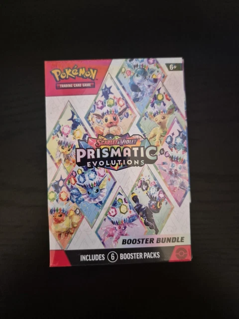 POKEMON SV PRISMATIC Evolution Booster Trading Card Bundle (Brand New ...