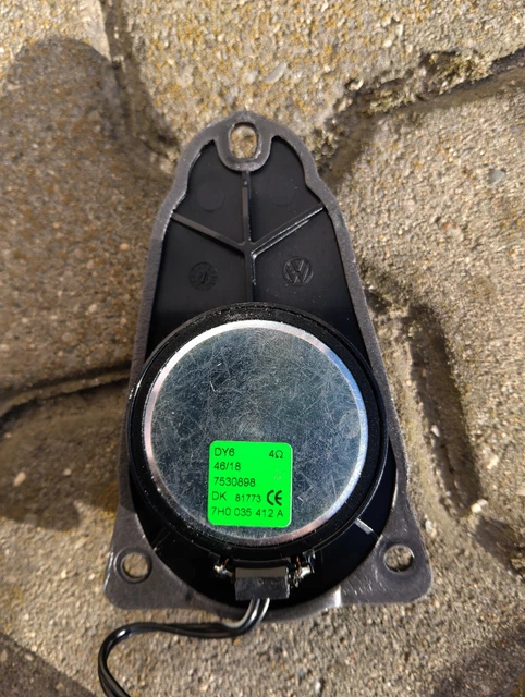 VW T6 MULTIVAN California Dynaudio Soundsystem Speaker Complete Set ...