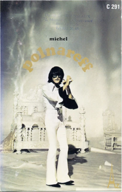 MICHEL POLNAREFF MICHEL Polnareff - Cassette EUR 8,50 - PicClick FR